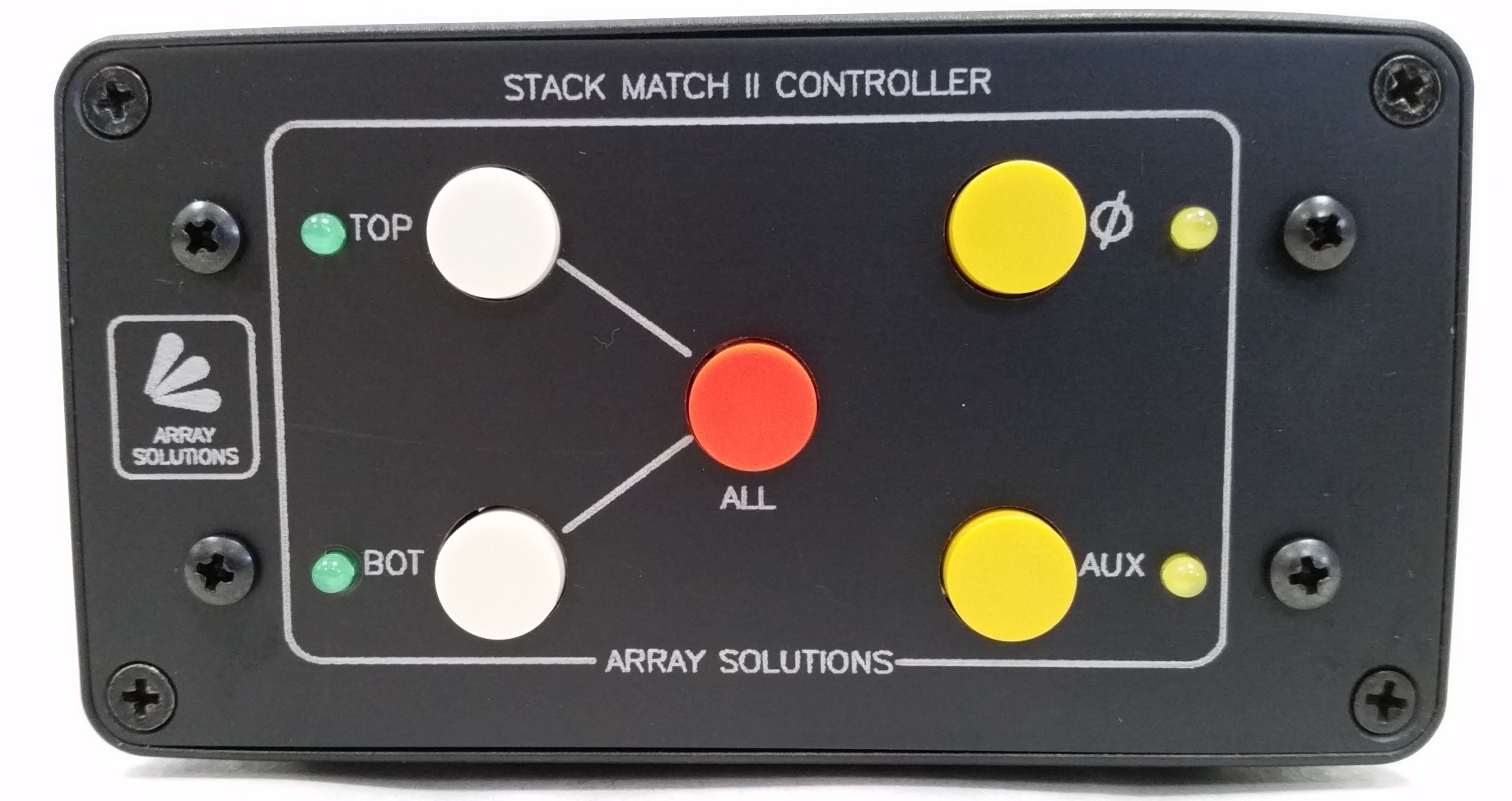Rotary LED Controller for the StackMatch II and StackMatch II Plus